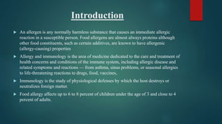 Food Allergens and immunology.pptx