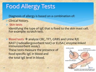 Food allergies and food intolerances ppt | PPTX