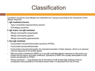 Food allergy | PPTX