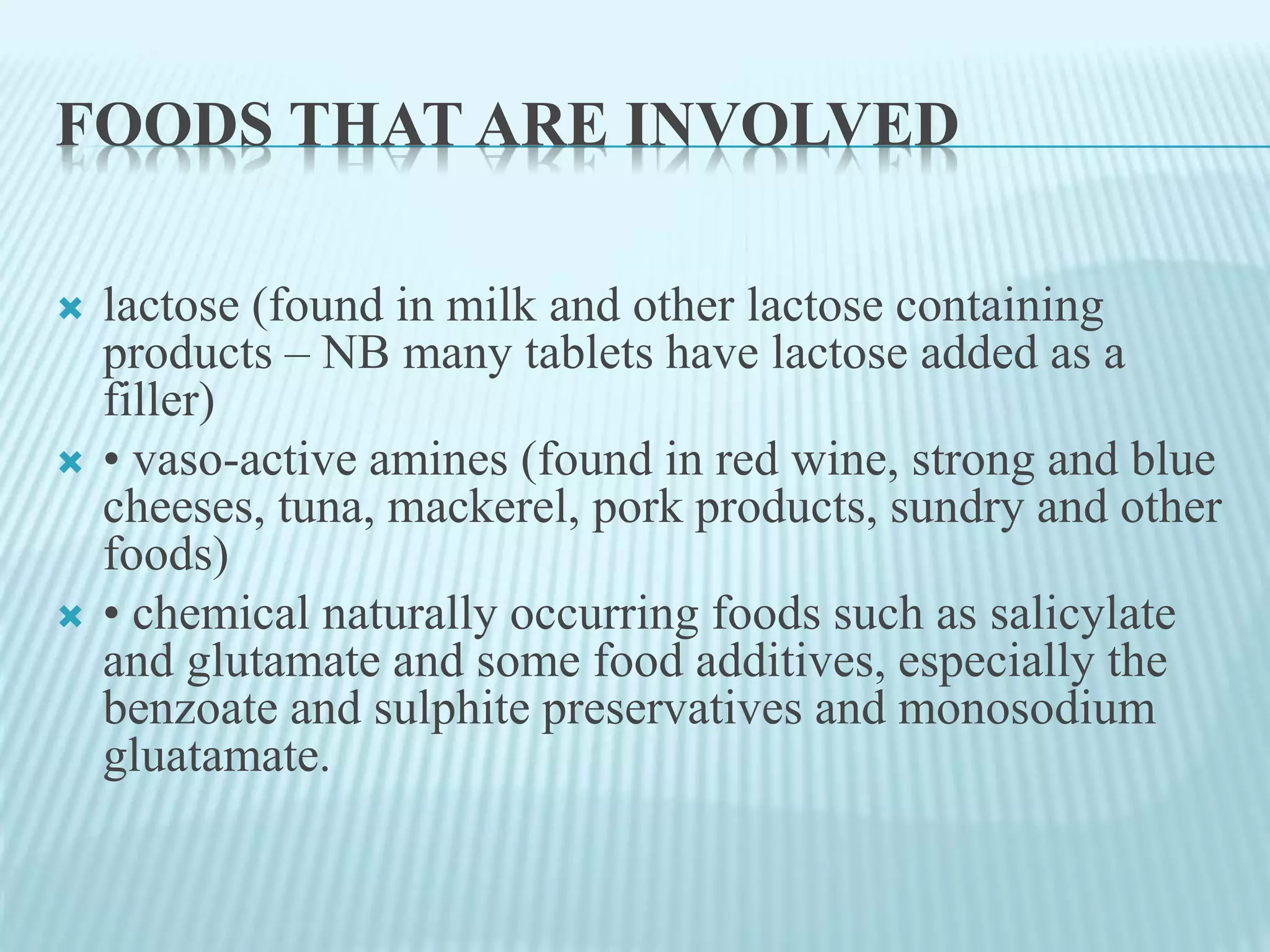 Food allergy & Food Intolerance | PPTX