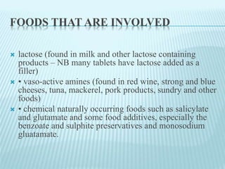 Food allergy & Food Intolerance | PPTX