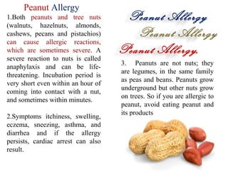 Food allergy | PPT