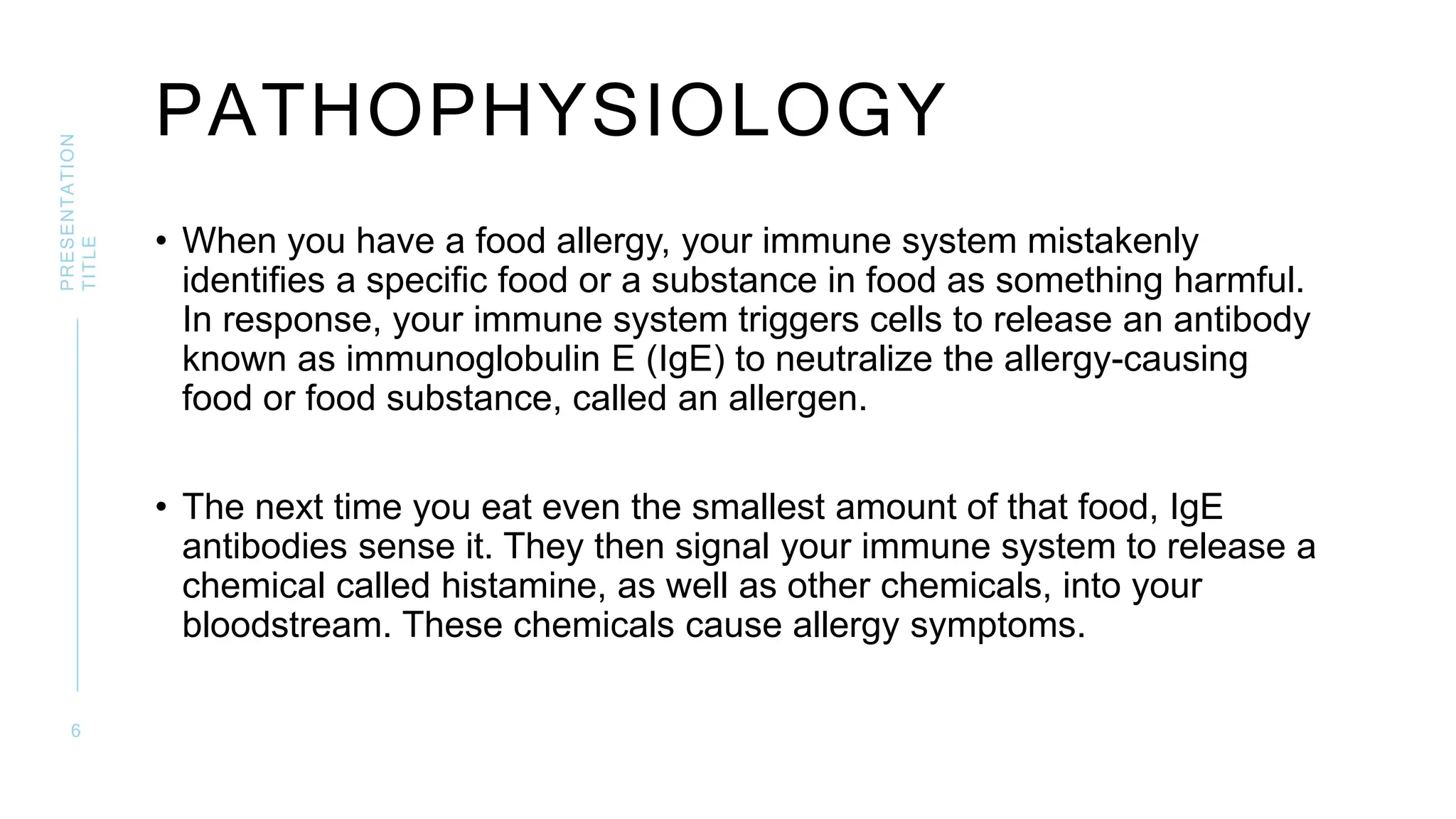 Food allergy. Allergic reaction to certain foods. Signs and symptoms ...