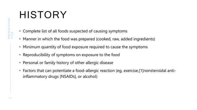 Food allergy. Allergic reaction to certain foods. Signs and symptoms ...