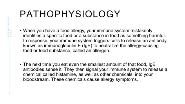 Food allergy. Allergic reaction to certain foods. Signs and symptoms ...