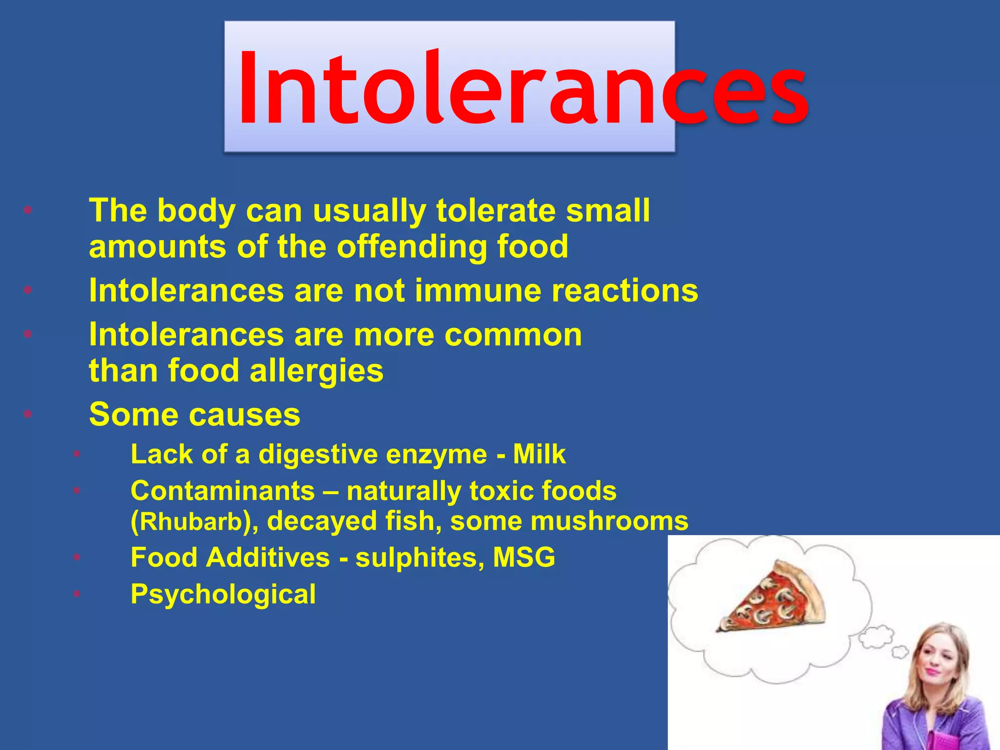 Food allergy | PPTX