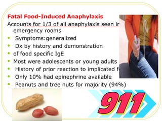 Food allergy , | PPT | Allergies | Diseases and Conditions