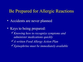 Food Allergy Management and Prevention for School Nurses | PPT