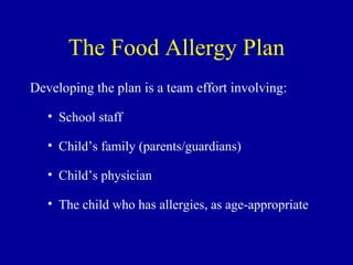 Food Allergy Management and Prevention for School Nurses | PPT