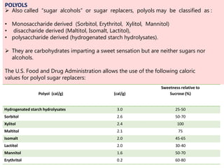 Food analogs | PPTX