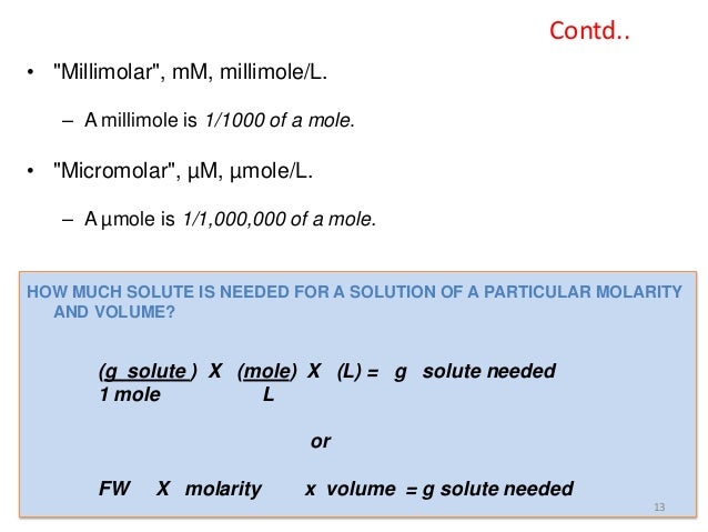 Preparing, Diluting of solutions of different Strengths & safety meas…