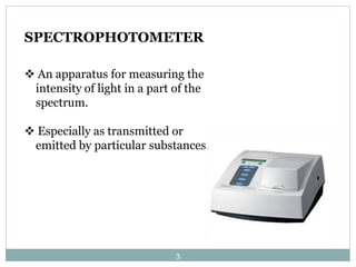Food analysis | PPTX