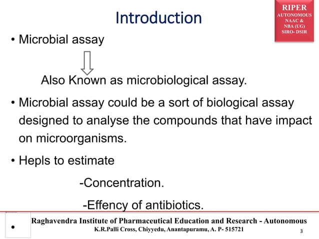 Microbial Assay Of Vitamin of B Series | PPTX | Endocrine and Metabolic ...