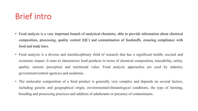 Food Analysis.pptx