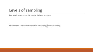 Basic Steps in Food Analysis and sampling strategies.pptx