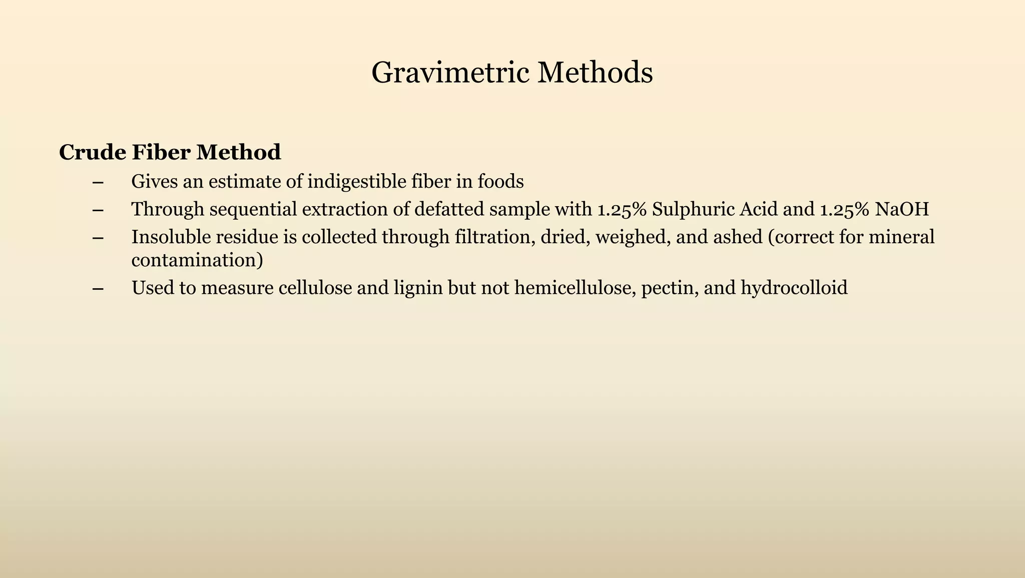 Analysis of Carbohydrates | PPTX