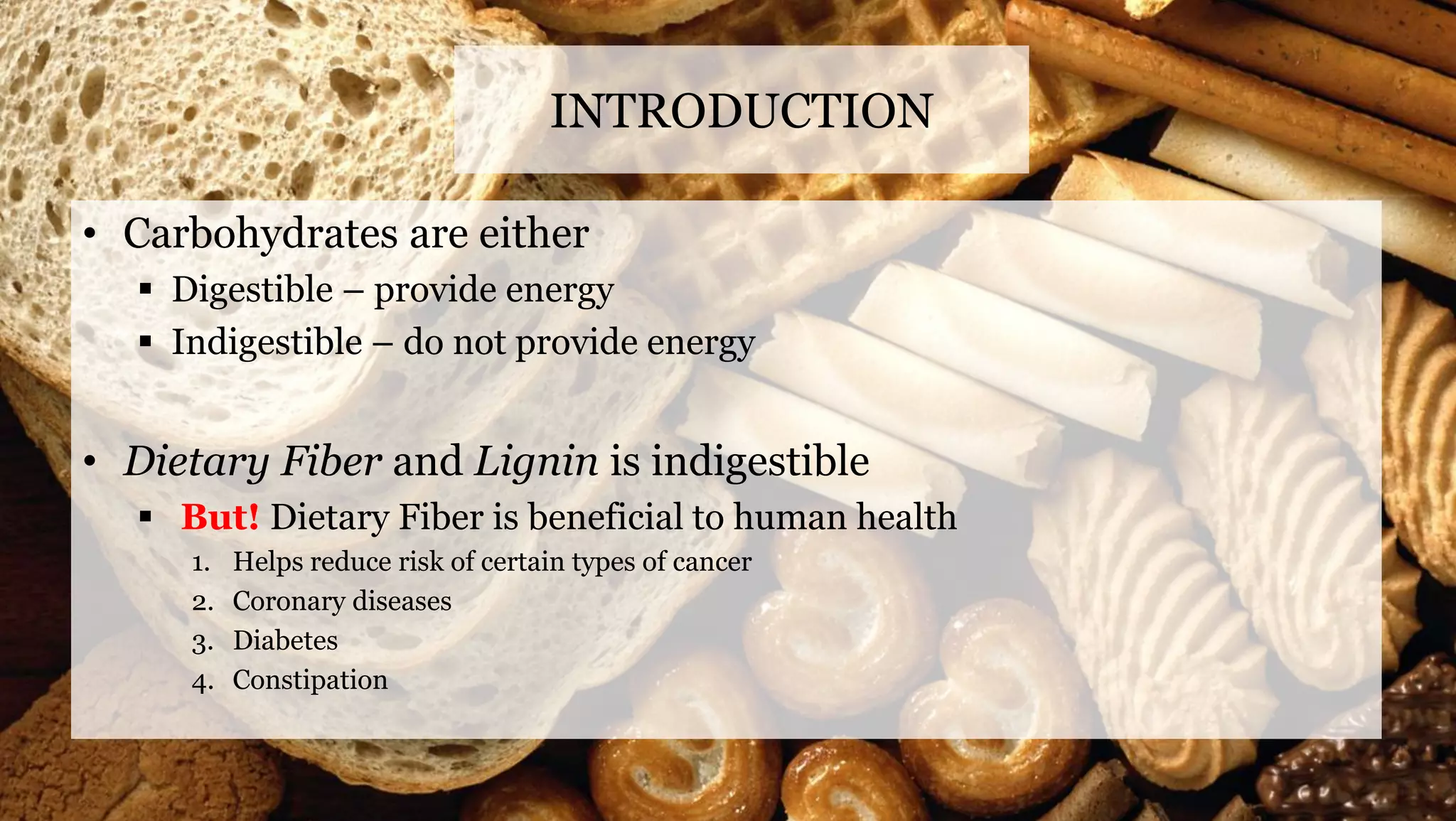 Analysis of Carbohydrates | PPTX