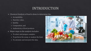 FOOD ANALYSIS 1.pptx