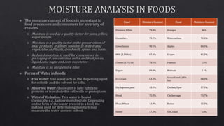 FOOD ANALYSIS 1.pptx