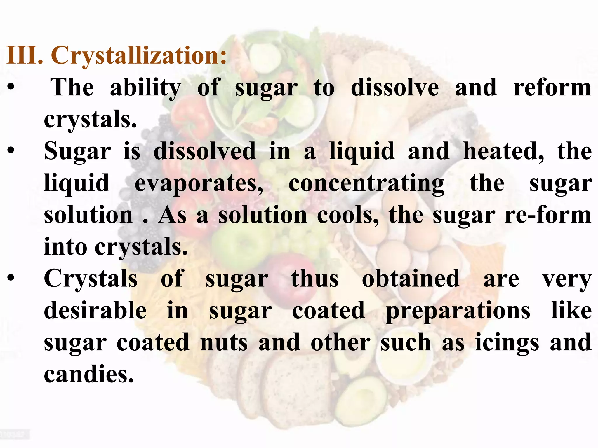 Carbohydrates || Food Analysis || Pharmaceutical Analysis Department ...