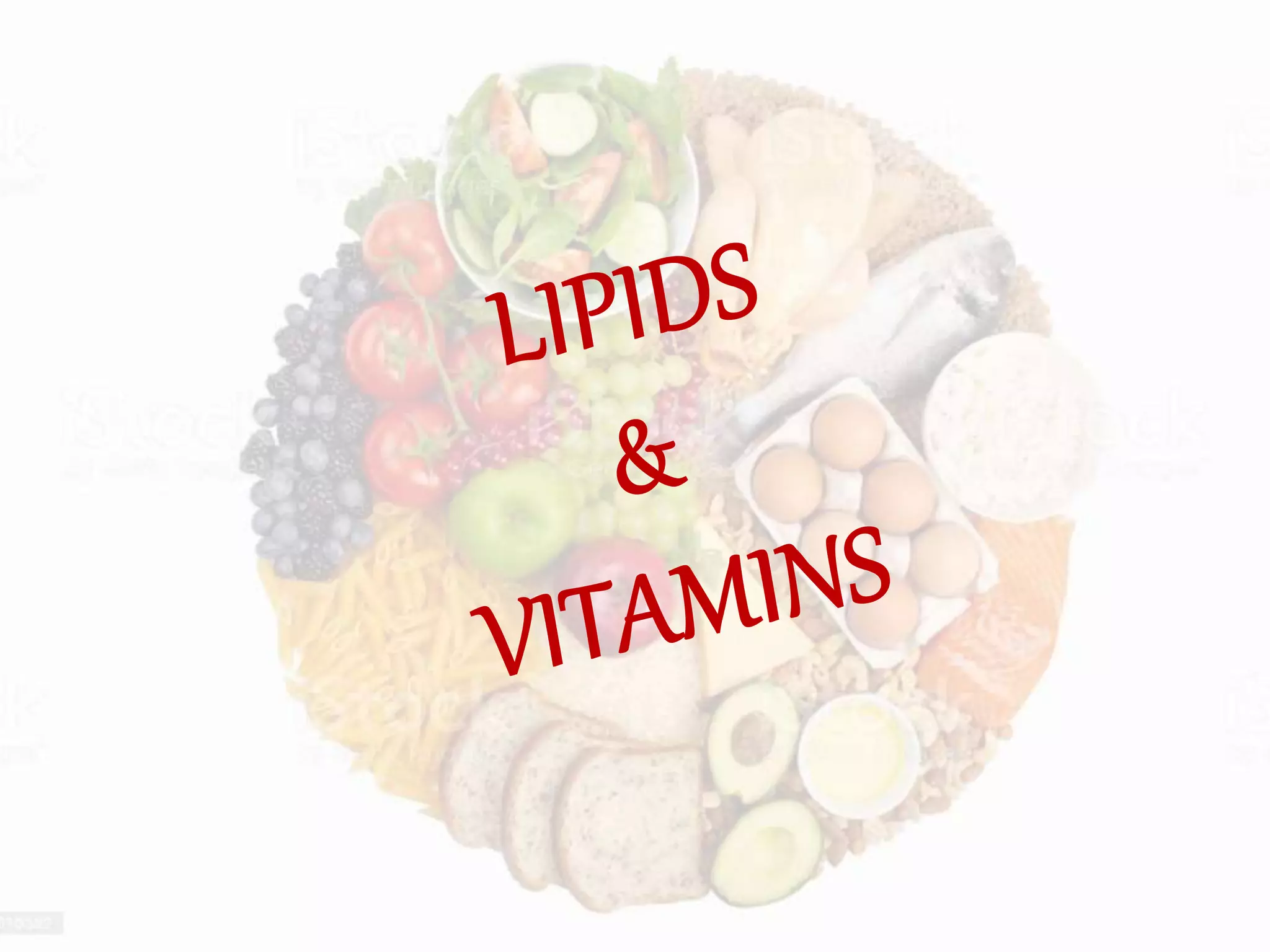Lipids (Part-1) || Food Analysis || Pharmaceutical Analysis Department ...