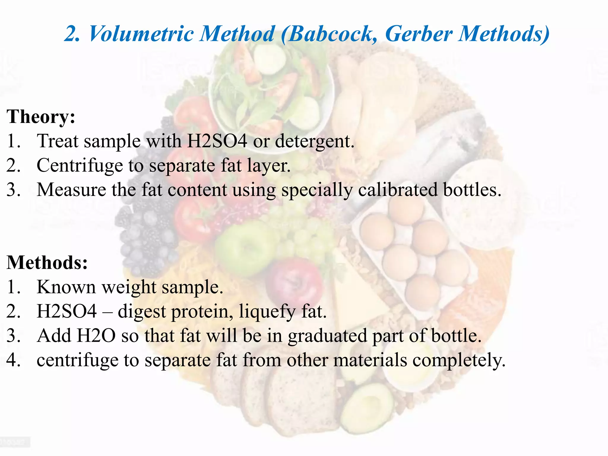 Lipids (Part-1) || Food Analysis || Pharmaceutical Analysis Department ...