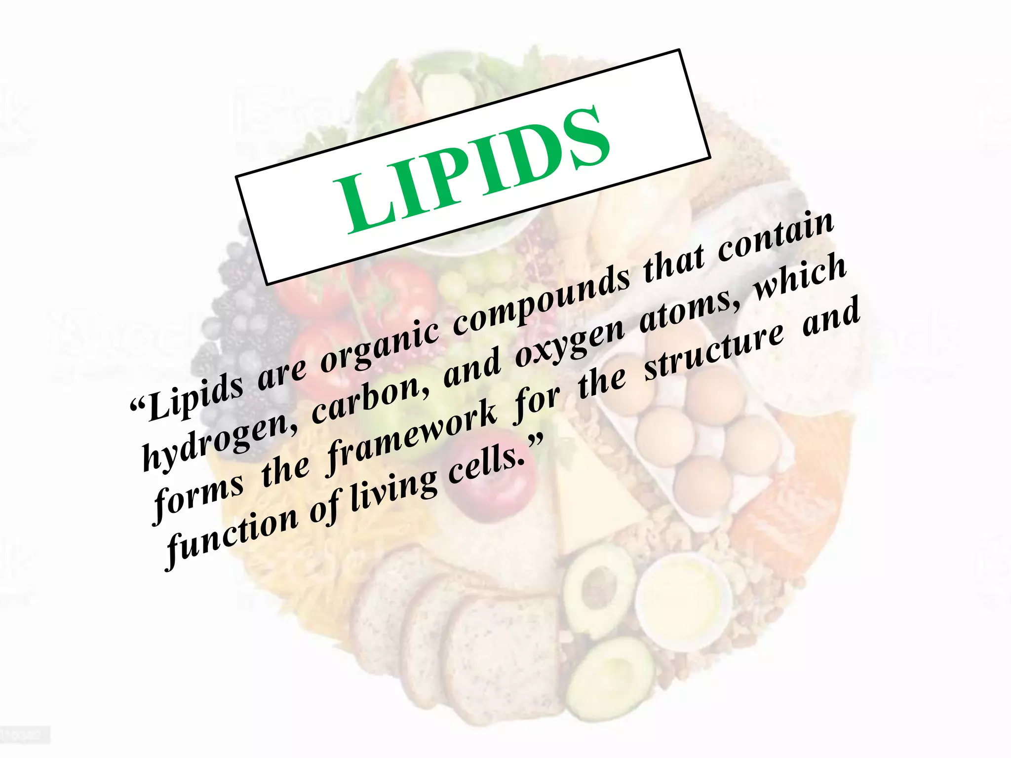 Lipids (Part-1) || Food Analysis || Pharmaceutical Analysis Department ...