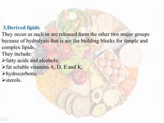 Lipids (Part-1) || Food Analysis || Pharmaceutical Analysis Department ...
