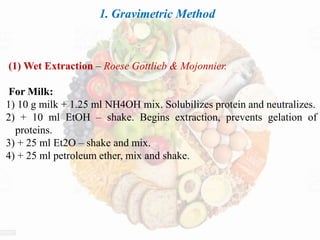 Lipids (Part-1) || Food Analysis || Pharmaceutical Analysis Department ...
