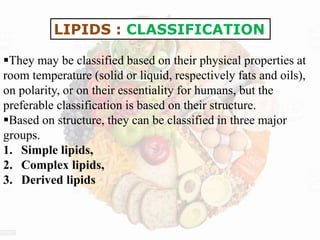 Lipids (Part-1) || Food Analysis || Pharmaceutical Analysis Department ...