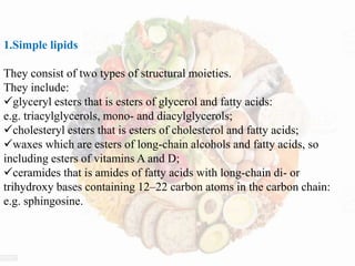 Lipids (Part-1) || Food Analysis || Pharmaceutical Analysis Department ...