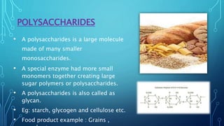 ADVANCED ANALYSIS OF CARBOHYDRATES ,ANALYSIS OF CARBOHYDRATES IN FOOD ...