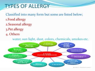 Food and allergy | PPTX