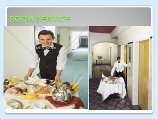 Food and bevarage sections in hotels | PPTX