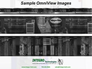 Food and Beverage Machine Vision | PPT