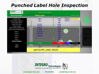 Food and Beverage Machine Vision | PPT