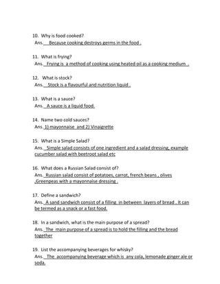 FOOD AND BEVERAGE ASSESSMENT TEST-1Imdadul docx.docx