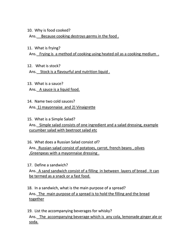 FOOD AND BEVERAGE ASSESSMENT TEST-1Imdadul docx.docx