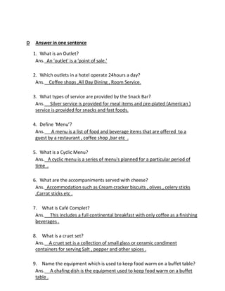 FOOD AND BEVERAGE ASSESSMENT TEST-1Imdadul docx.docx