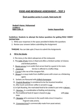 FOOD AND BEVERAGE ASSESSMENT TEST (1) (1).pptx