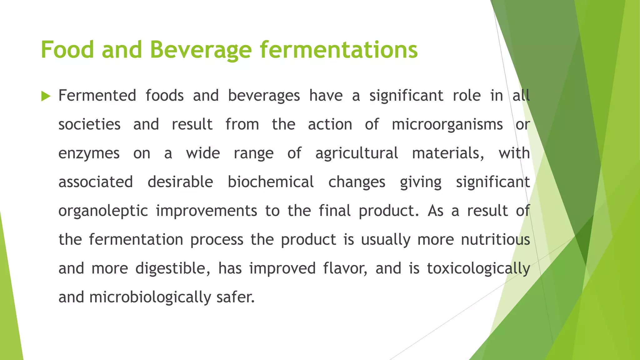 Food and beverage biotechnology 2020 | PDF