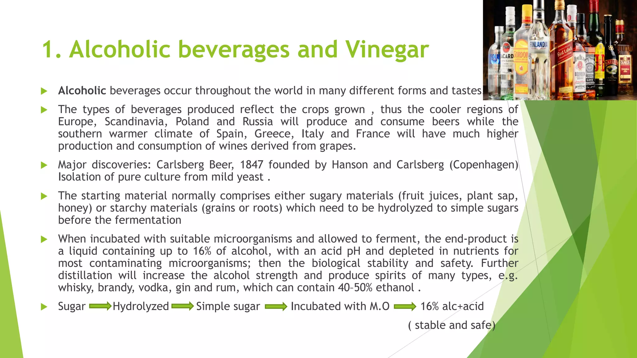 Food and beverage biotechnology 2020 | PDF