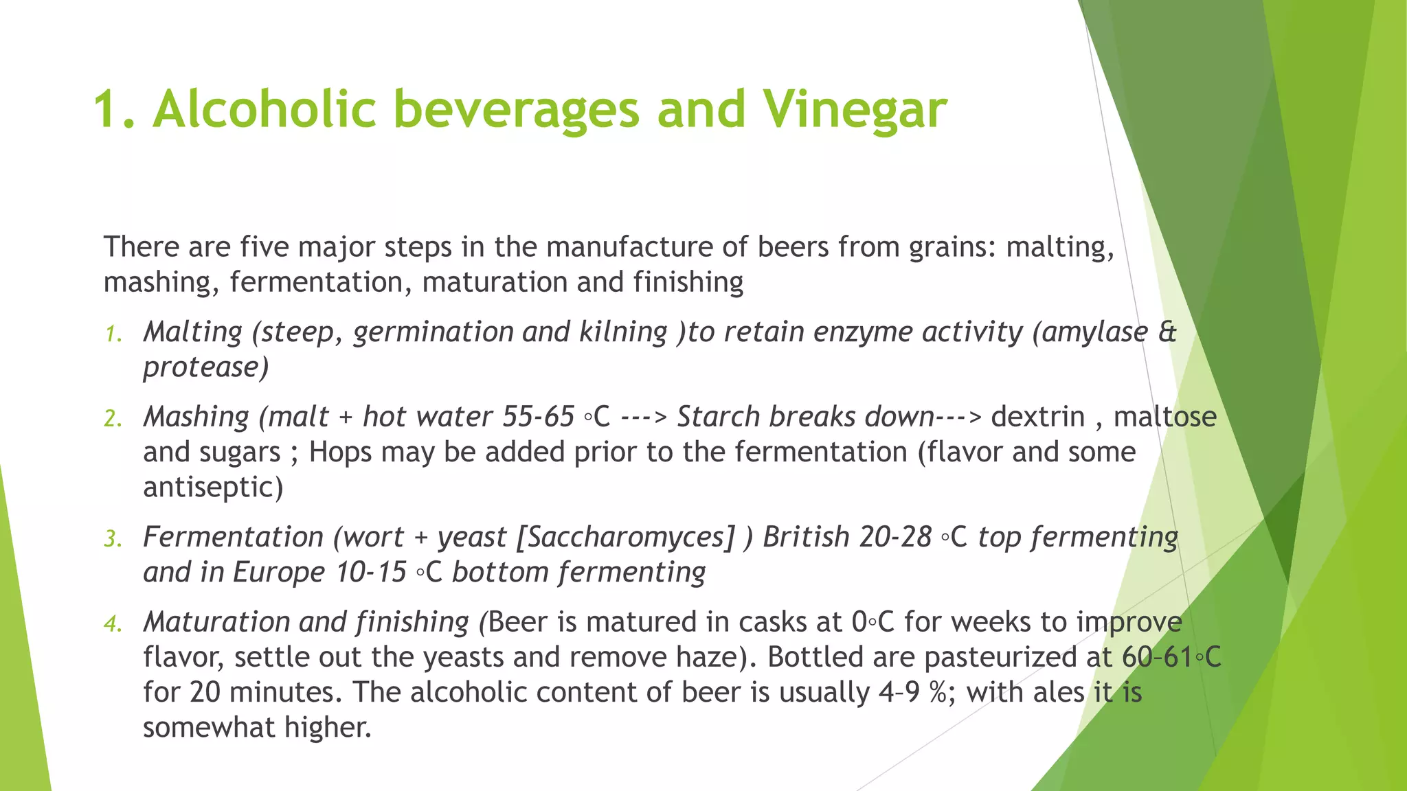 Food and beverage biotechnology 2020 | PDF