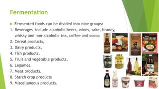 Food and beverage biotechnology 2020 | PDF