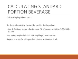 Food and Beverage CosT Control FINAL DOCUMENT (1).ppt
