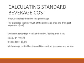Food and Beverage CosT Control FINAL DOCUMENT (1).ppt
