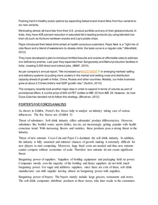 Food and beverage industry in india | PDF