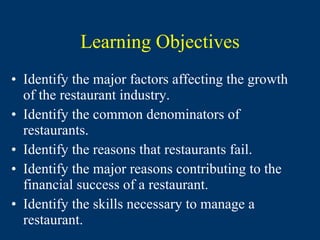 Food and beverage management 1 | PPT