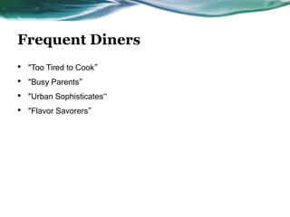 Food and beverage management 2 | PPTX