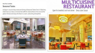 Food and beverage outlets | PPTX